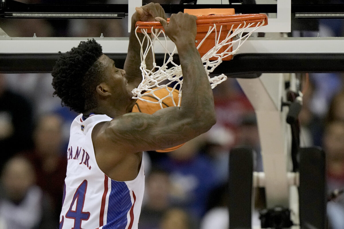 Adams flashes rebounding potential in WSU victory - KU Sports